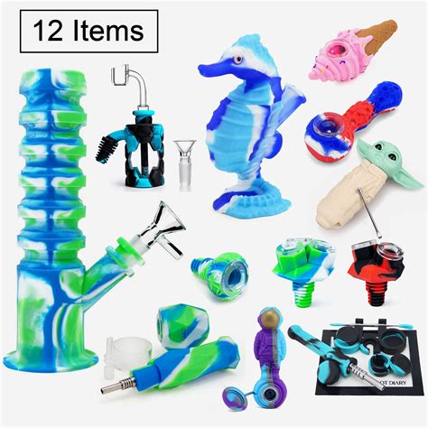 Silicone Bundle98 With Code Slcb12 Inhalco