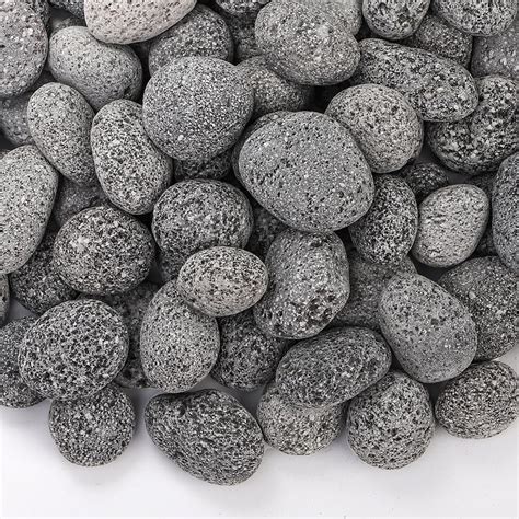 10lbs Lava Rocks For Fire Pit 1 2 Black Tumbled Natural