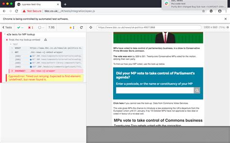 Shadow Dom Component Dose Not Load In Cypress Browser · Issue 5798