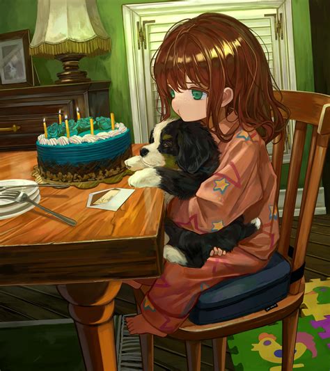She Has To Wait To Eat Her Birthday Cake [original] R Awwnime