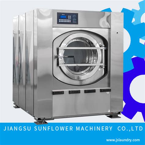 150kg Front Loading Washer Extractor High Speed Washer Extractor