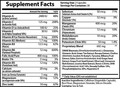 Neuro Plus Brain And Focus Fortune International Supplements