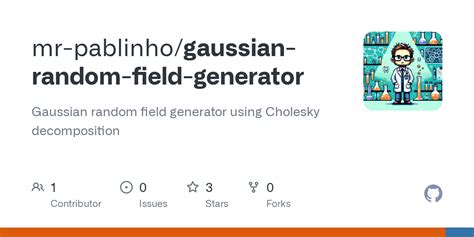 gaussian random field generator readme md at main · mr pablinho