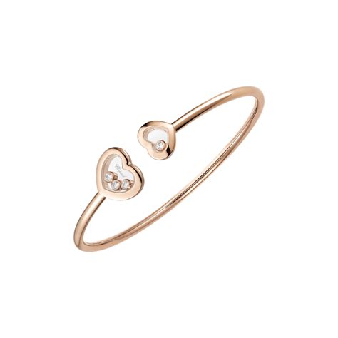 Happy Diamonds系列 女士钻石手链手镯 Chopard萧邦®