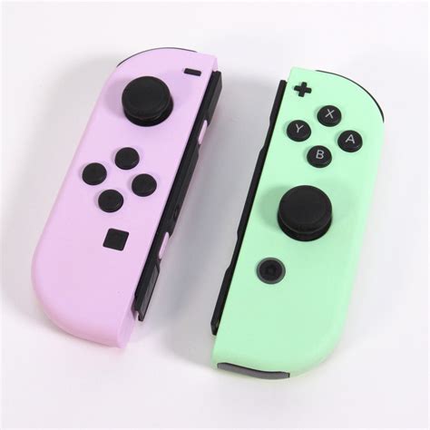 Nintendo Purple Pastel Joy Con Controllers For Nintendo Switch