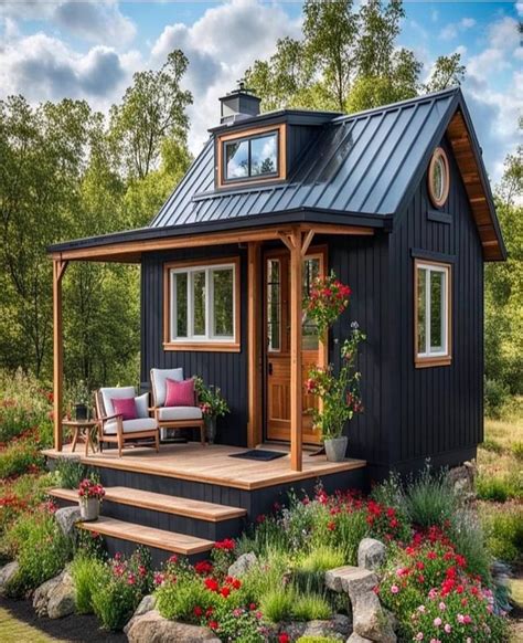 Tiny Houses With Porches 37 Designs That Just Work Godownsize