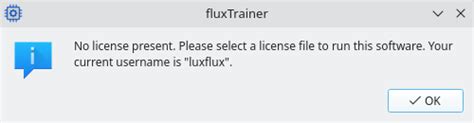 first steps — fluxtrainer documentation 4 24 0 documentation