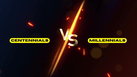 10 Key Differences Between Centennials And Millennials How Marketers
