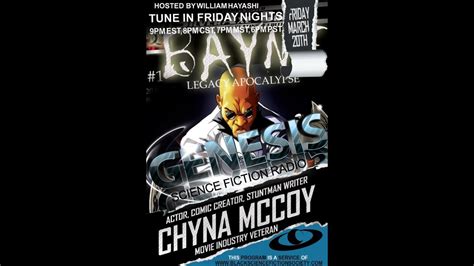 3 19 15 Chyna Mccoy Movie Industry Veteran Youtube