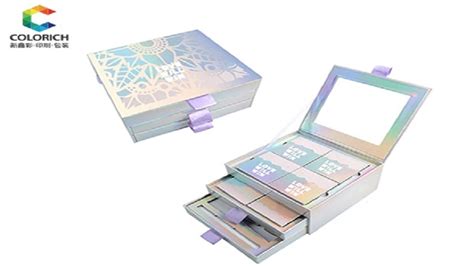 Cosmetic Box Packaging Suppliers Custom Cosmetic Boxes Colorich