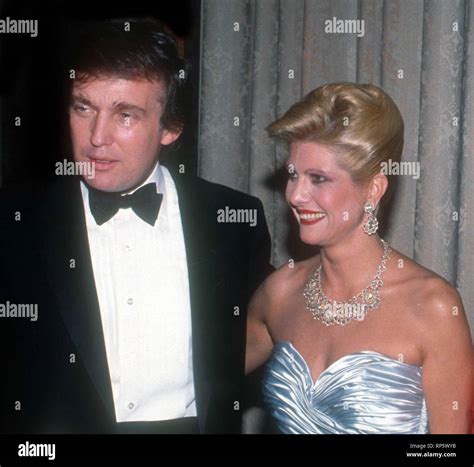 Ivana Trump And Donald Trump Photo By John Barrettphotolink
