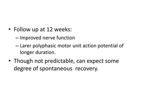 Radial Nerve Palsy Humerus Ppt