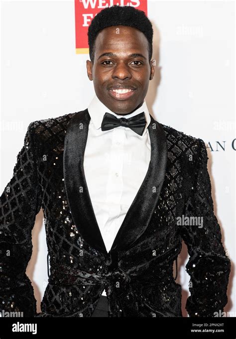 Christopher Charles Mcdaniel Attends Dance Theatre Of Harlem Vision Gala At New York City Center