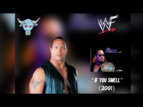 The Rock If You Smell 2001
