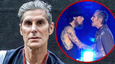 Janes Addiction Singer Perry Farrell Getting Neurological Help Wife Says