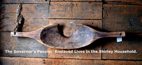 Slavery Vs Servitude — The Shirley Eustis House