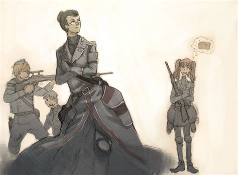 Alicia Melchiott Welkin Gunther Eleanor Varrot And Faldio Landzaat