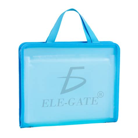 Folder Tipo Bolsa Organizador 13 Separadores Cierre Ele Gate