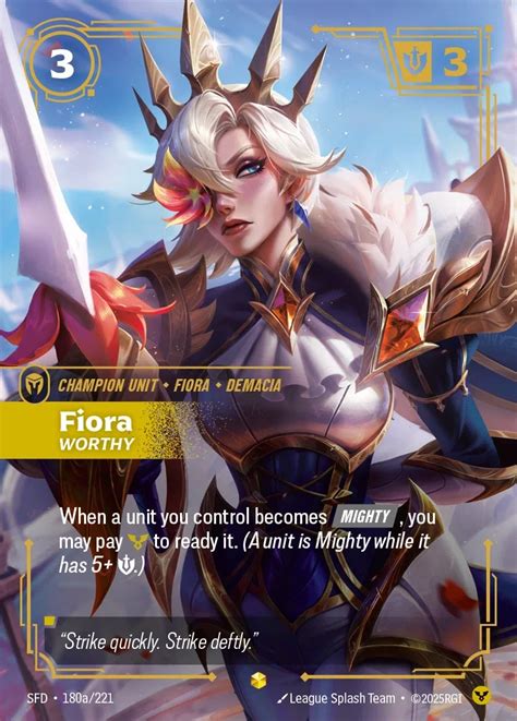 Fiora Unleashed 4 0 Record Thetradingposttcg