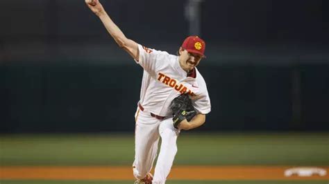 Jaden Agassi Baseball Usc Athletics
