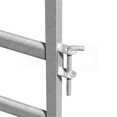 6 Ovals Heavy Duty Cattle Panel 40x40mm Super Fence