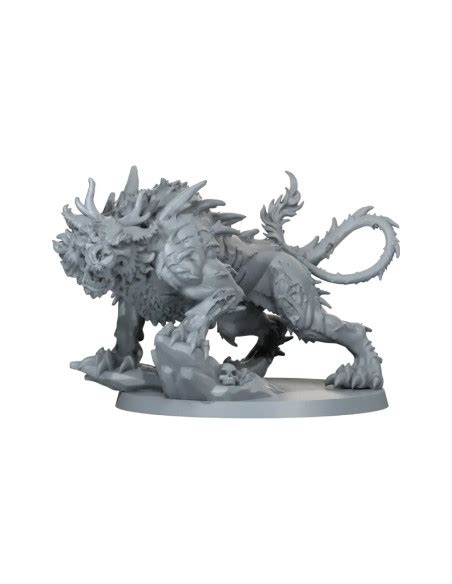Zombicide White Death Divine Beasts Fungames