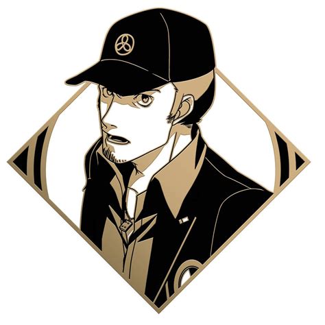 Persona 3 Portable Junpei Lori Zms 10th Anniversary Pin Cozy Manga