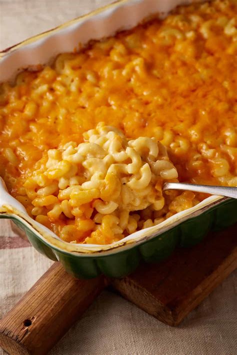 Baked Macaroni Pie With Just 5 Ingredients Butter And Baggage