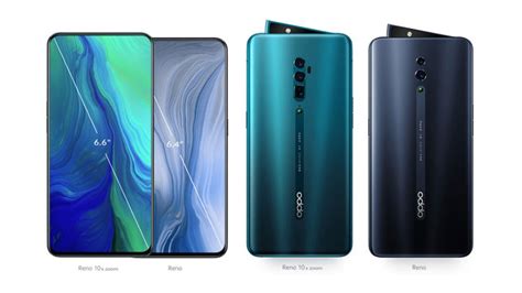 OPPO Reno India Launch Price Full Specifications Features Pop Up Camera Mywisecart