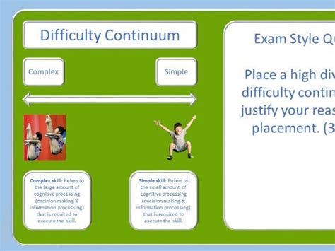 A Level Pe Classification Of Skills Teaching Resources
