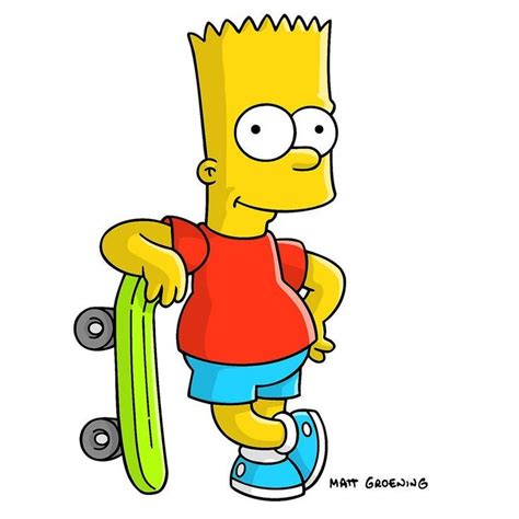 50 Best Cartoon Characters Of All Time Bart Simpson Bart Simpson