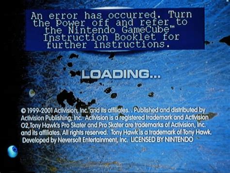 issues with my gamecube r gamecube