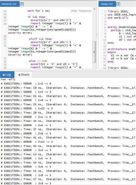 Vhdl Problem Bei Assert Anweisung