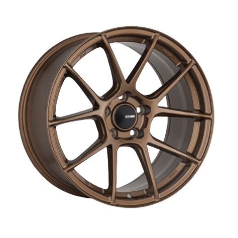 Enkei Ts V 5x1143 18x8545 Bronze Wheels