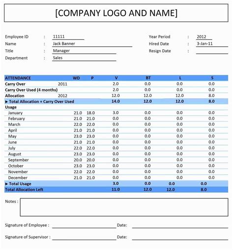 Stock Report Template Excel Midi