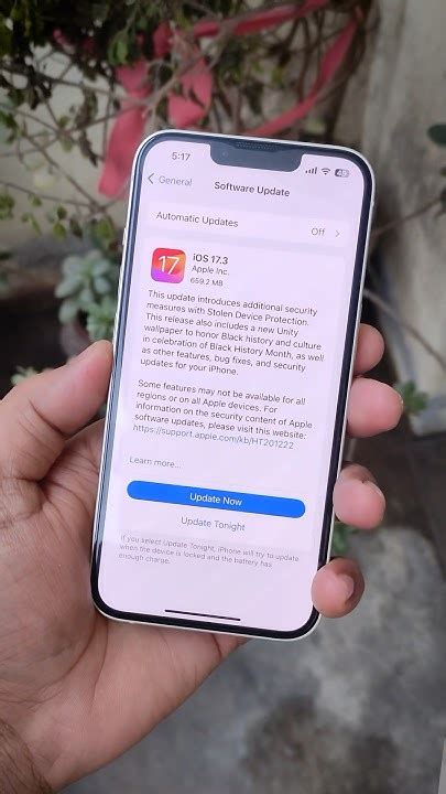 ios 17 3 update top features 🔥 ios17 3 iosfeatures iosupdate youtube