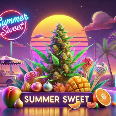 Summer Sweet Triploid Feminized Seeds Green Saltón