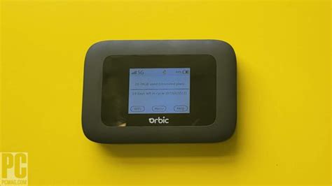 Pcmag Uk Verizon Orbic Speed 5g Uw Mobile Hotspot