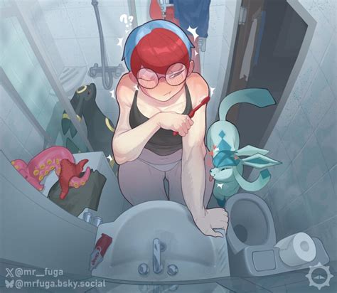 Mrfuga Glaceon Octillery Penny Pokemon Umbreon Nintendo Pokemon