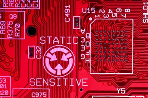 Security Electronics Pcb Assembly