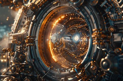 Premium Photo Enter The Realm Of Temporal Transcendence As The T Generative Ai