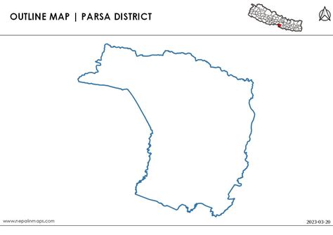 Parsa Maps Of Nepal