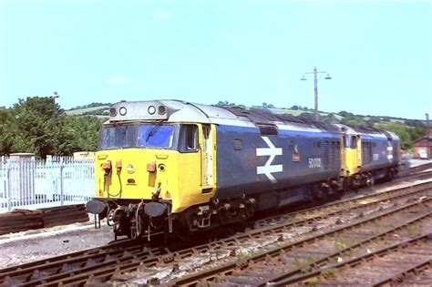 35mm Railway Colour Negative Class 50002 And 50005 At Exeter £195