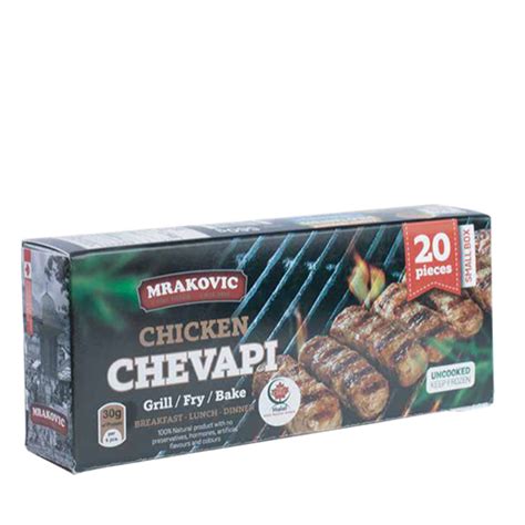 Gourmet Chevapi Chicken — Worldlink Distribution