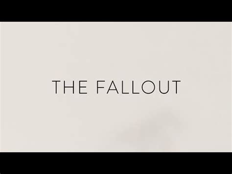 Megan Parks The Fallout 2021 Ending Credits Youtube
