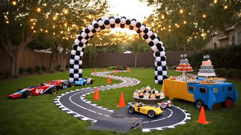Race Car Birthday Party The Ultimate Guide To A High Octane Celebration