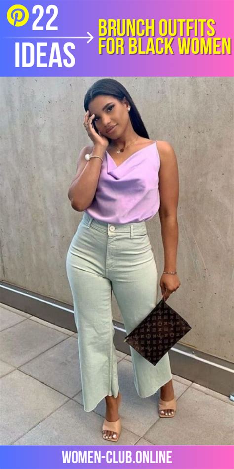 Brunch Outfits For Black Women 22 Ideas Women Club Online