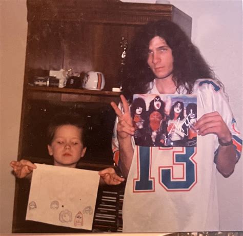 Howard And His Stepson Me And My Stepdad In The Early 90s Hard To