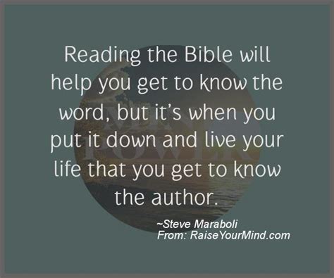 Motivational And Inspirational Quotes Reading The Bible Will Help You