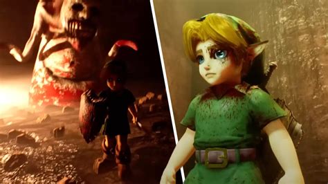 Ocarina Of Time Remake Makes Bottom Of The Well 1000 Times More Horrifying